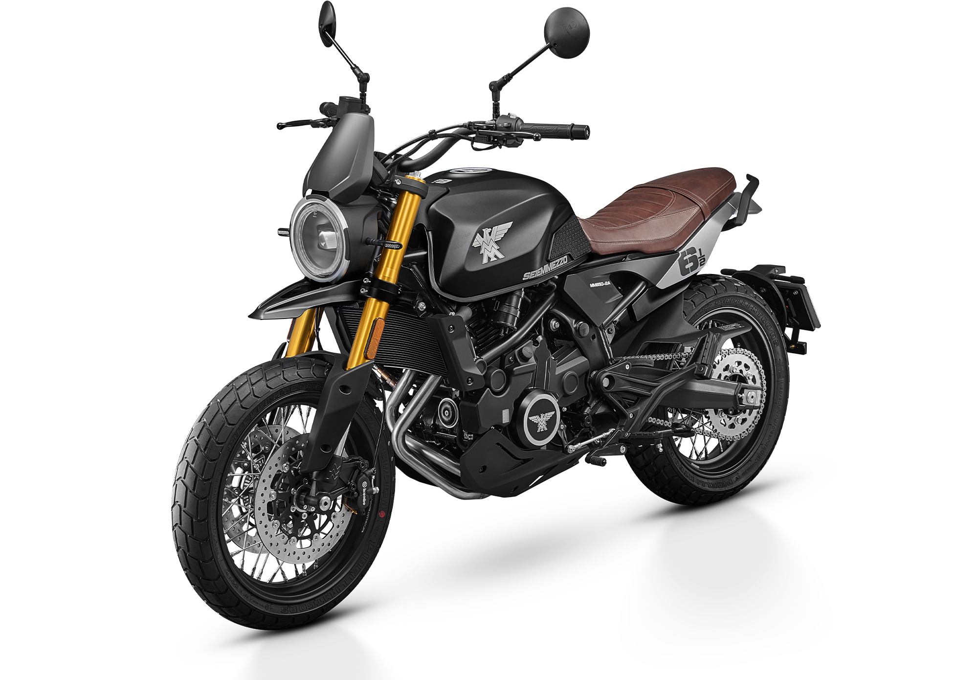 SEIEMMEZZO SCR ⋆ Moto Morini