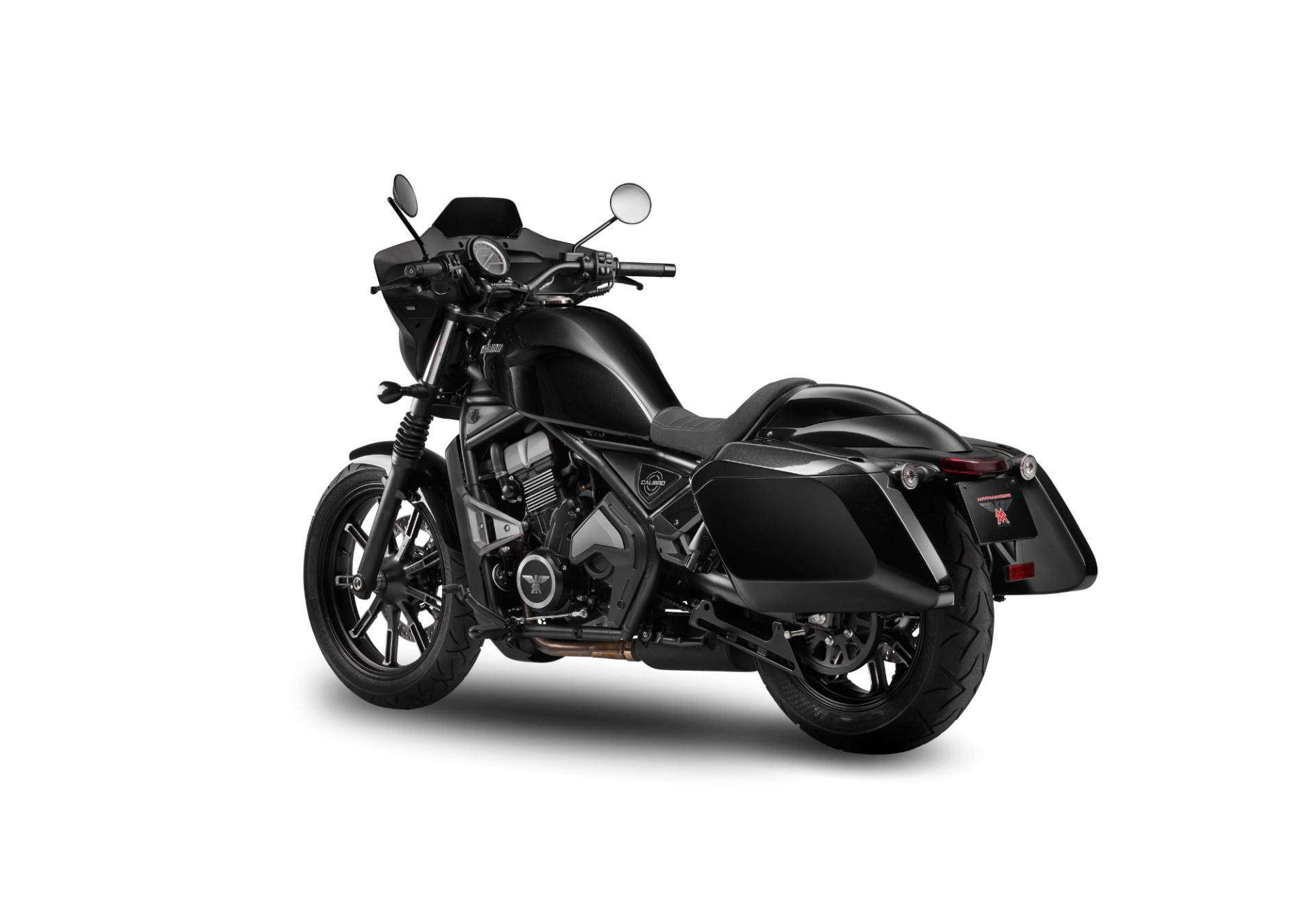 CALIBRO BAGGER ⋆ Moto Morini