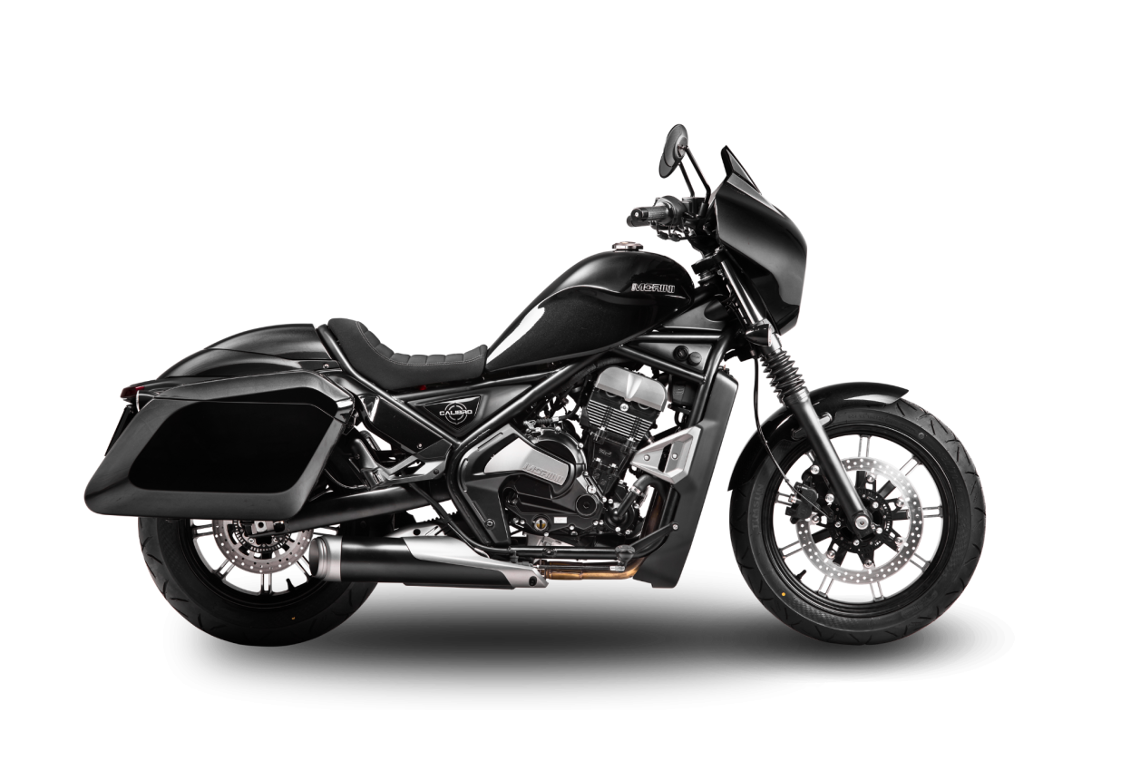 CALIBRO BAGGER ⋆ Moto Morini