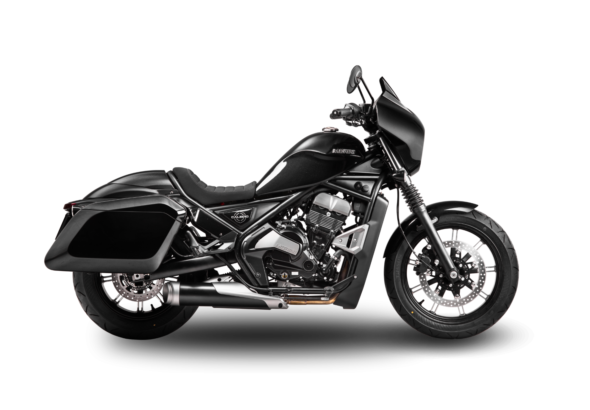 CALIBRO BAGGER ⋆ Moto Morini