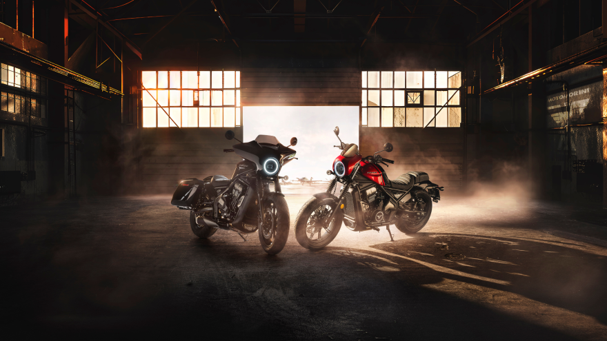 CALIBRO, THE CUSTOM MOTORCYCLE DESIGNED IN ITALY, HITS THE MARKET TO ...